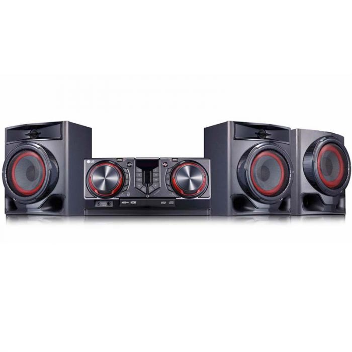 Minicomponente Lg Xboom CJ45 720 W Multi Bluetooth Tv Sound Sync ...