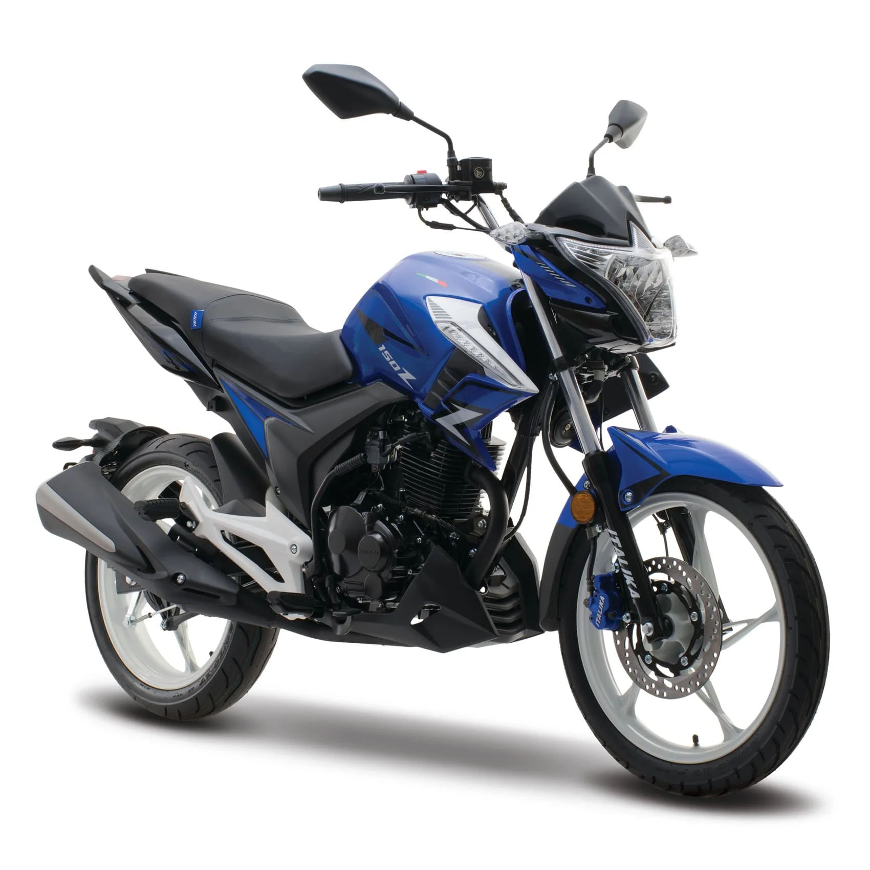 Motocicleta Italika 150Z Mono Azul - Elektra Honduras