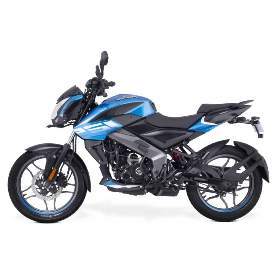 Motocicleta Pulsar NS125 UG Azul 2025 - Elektra Honduras