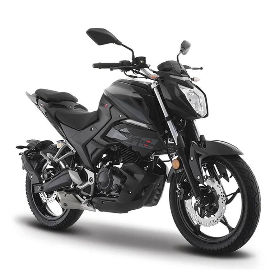 Motocicleta Italika 250Z Negro Mate - Elektra Honduras