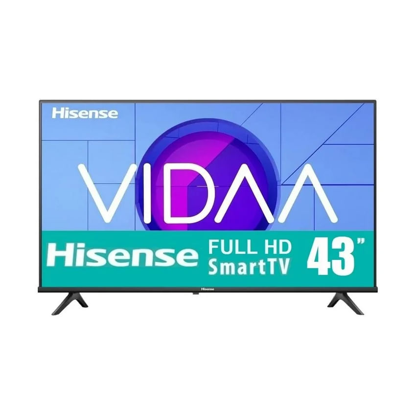 Televisor Led Smart HD Hisense 43 Pulgadas 43A4KV - Elektra Honduras
